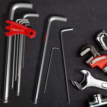 All About Allen Hex Keys: Common Types – Olsa Tools Canada