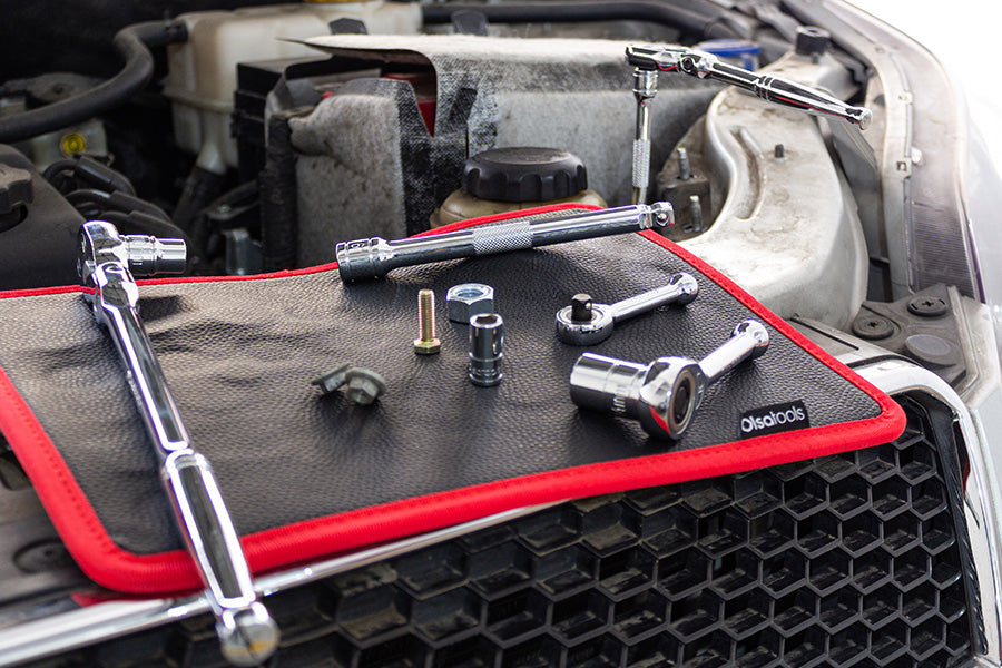 Flexible Magnetic Tool Mat | Great for Tools and Parts | Olsa Tools ...