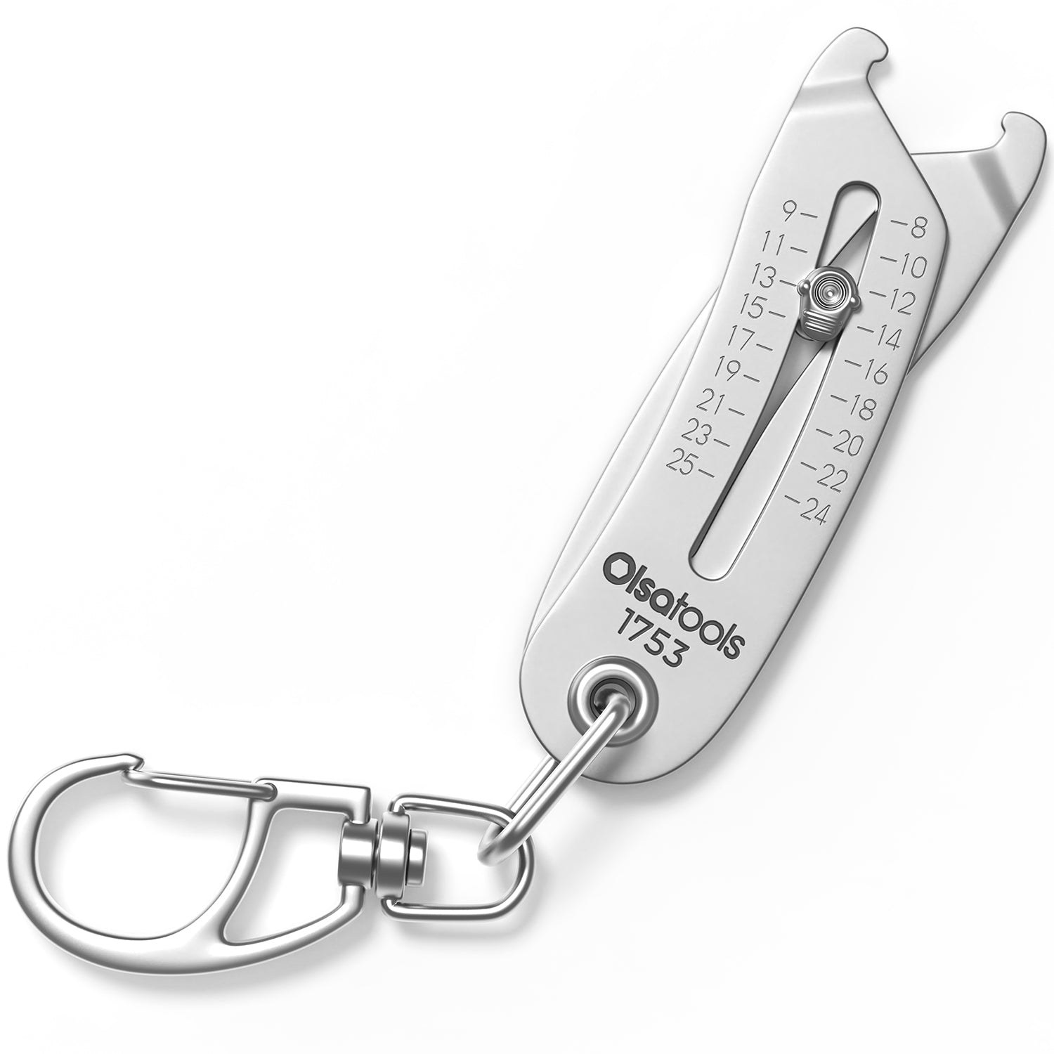 Bolt Size Finder Keychain Gauge | Olsa Tools – Olsa Tools Canada