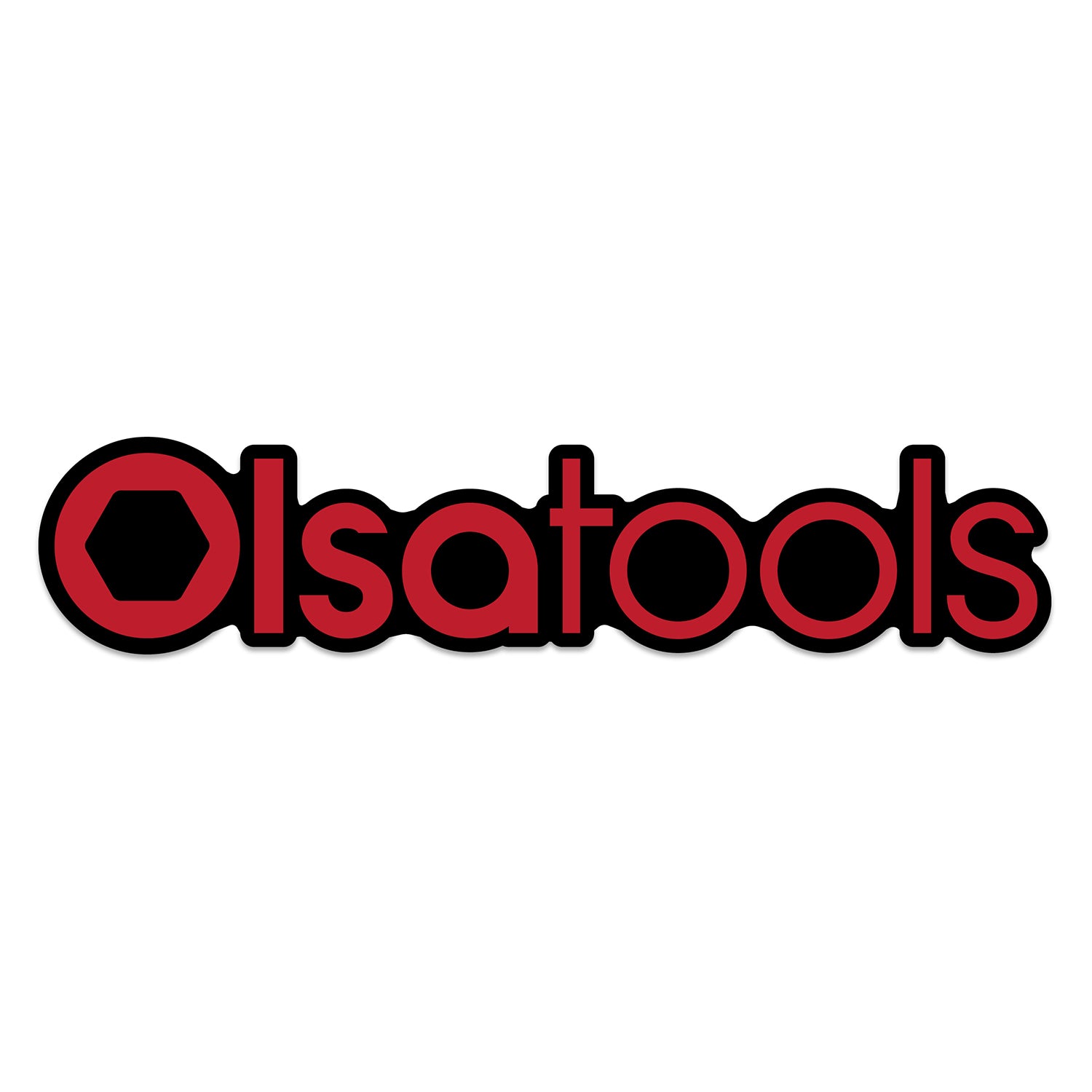 Olsa Tools Logo Sticker Durable and Stylish for Your Toolbox – Olsa ...