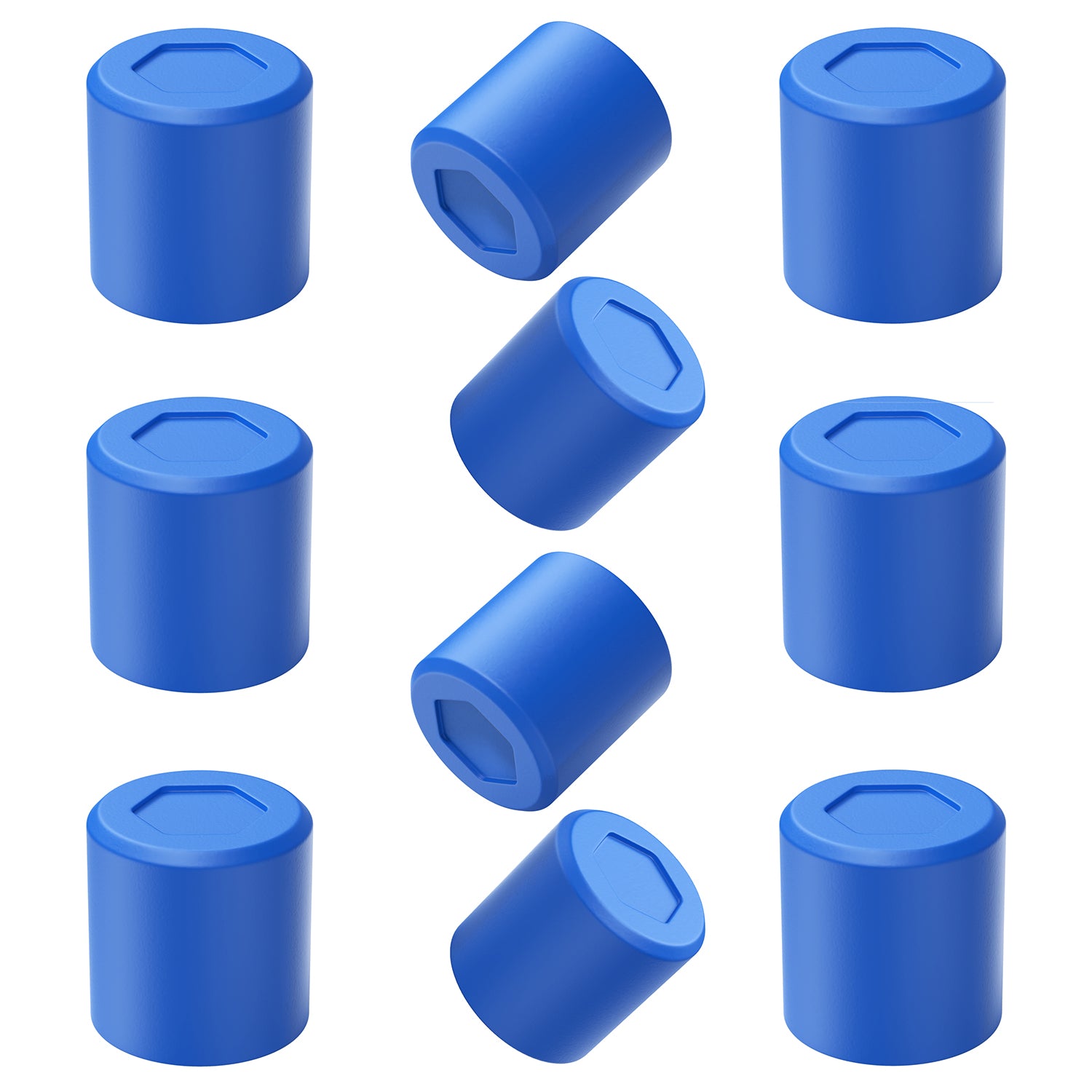 Magnetic Buttons | 10pc Set | Strong Silicone Magnets | Olsa Tools ...